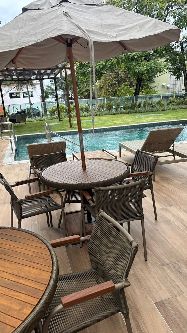 Incrível Flat Na Praia De Boa Viagem - Vhv Flats - Recife