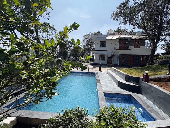 Greenshore 4bhk Pool Villa Vagamon - Idukki