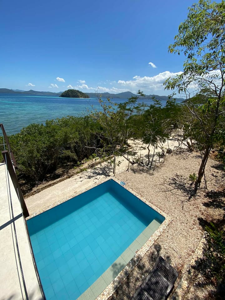Room 4 In 6 Bedroom Beachhouse With Pool - Coron