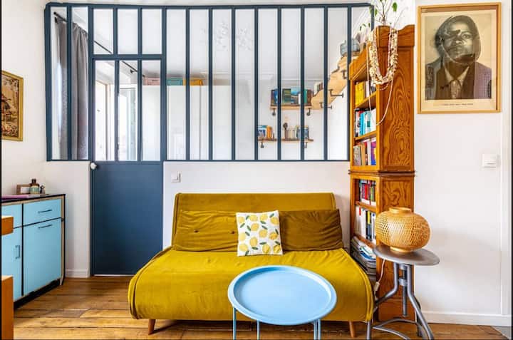 Appartement Bohème - Paris
