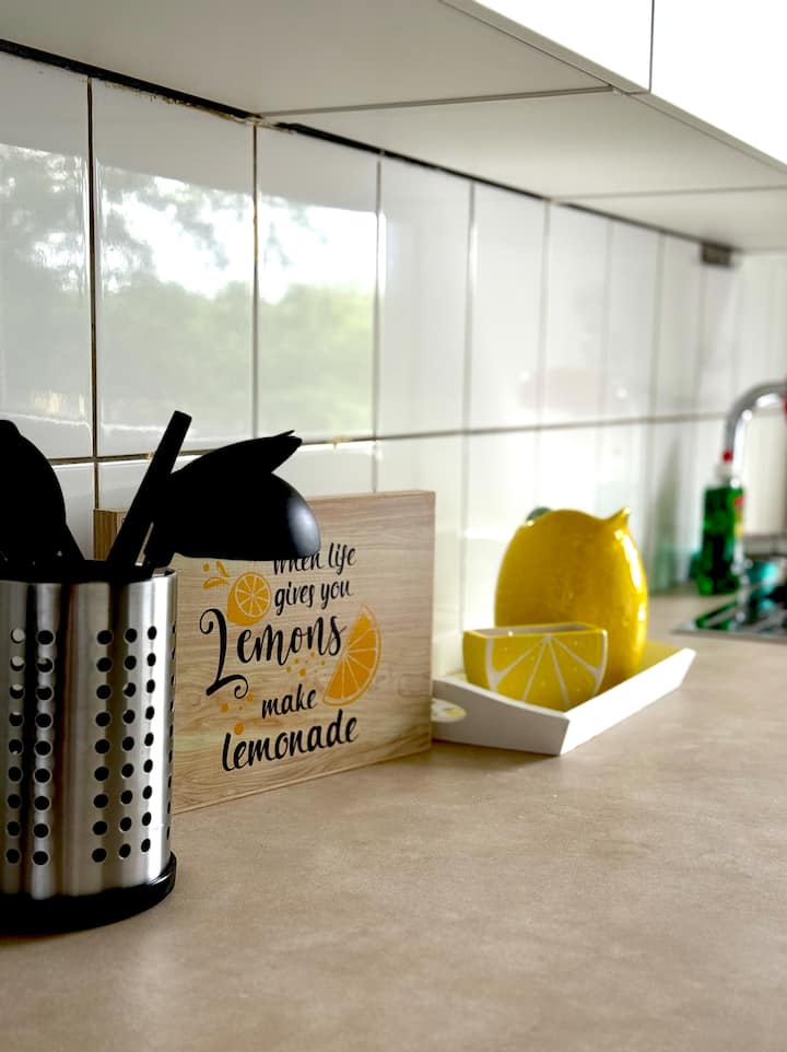 Modernes Apartment Bei Düsseldorf Mit Wlan & A46 - Erkrath