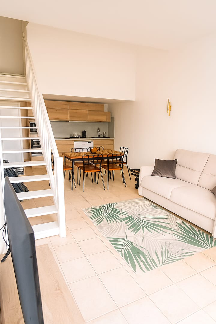 Séjour De Rêve Entre Mer&montagnes à 5mn De La Mer - Serra-di-Ferro