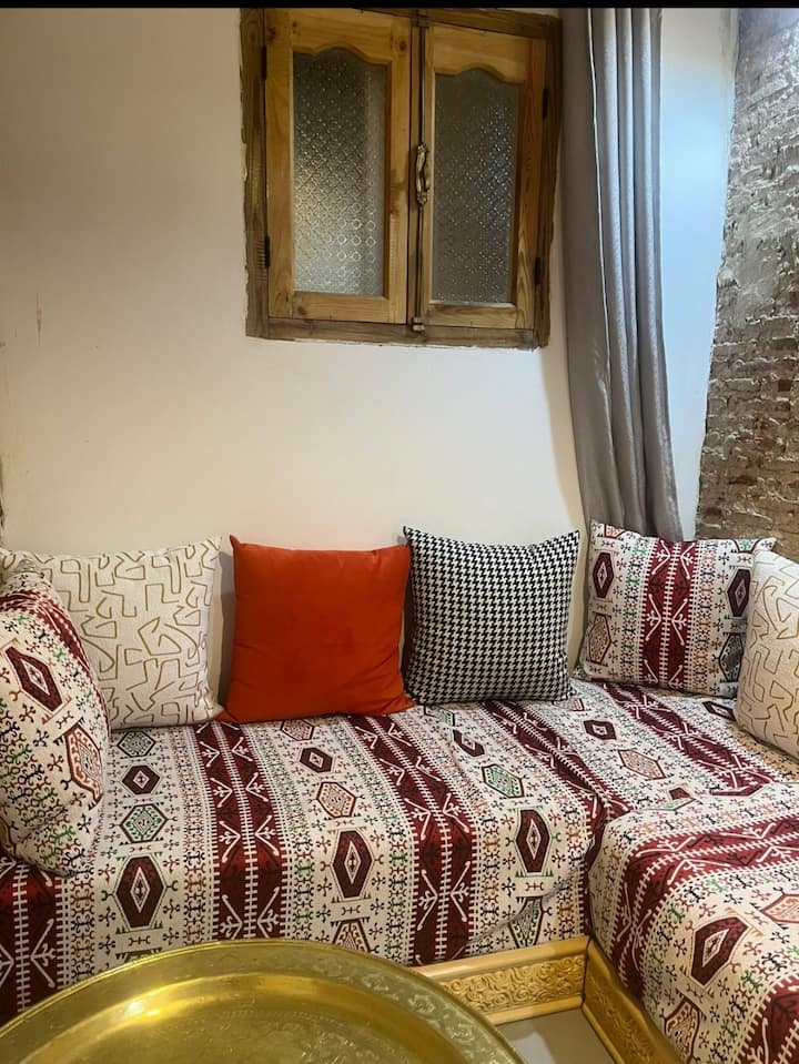 Maison Porte Privée Au Sein De La Kasbah De Tanger - Tangier