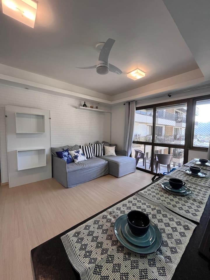 Apartamento Novo Frente Para Praia Barra Da Tijuca - Rio de Janeiro