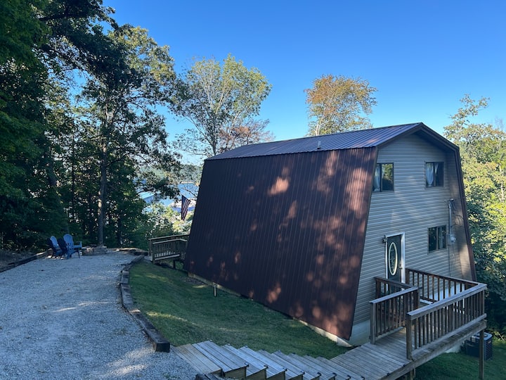 Charming A-frame With Lake Cumberland Views - Lake Cumberland State Resort Park, Jamestown