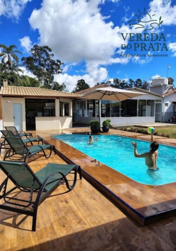 Chácara Vereda Do Prata – Ideal Para Seu Evento - Patos de Minas