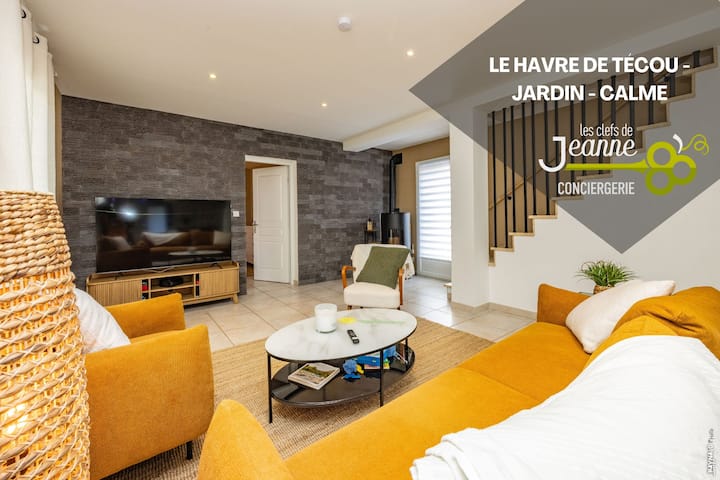 Le Havre De Técou - Jardin - Calme - Gaillac