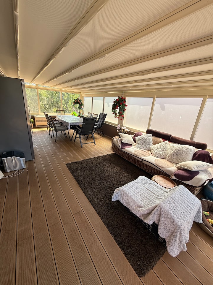 Spacious Apartment With Huge Terrace & Pool & Sea - Ravda