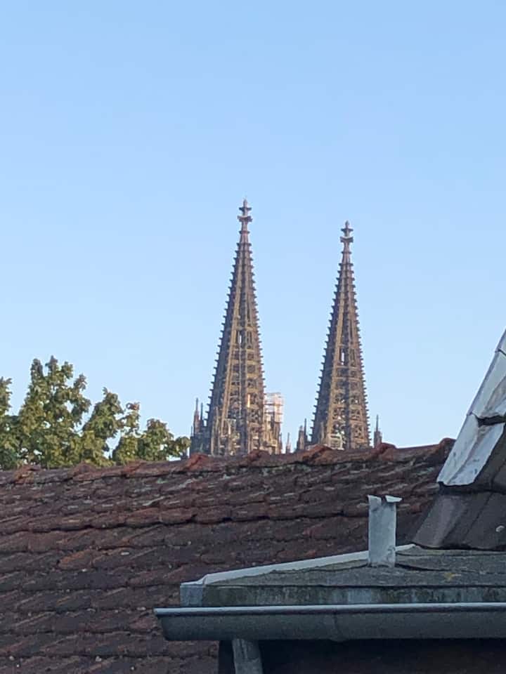 ÜBer Den Dächern Der Stadt - Keulen