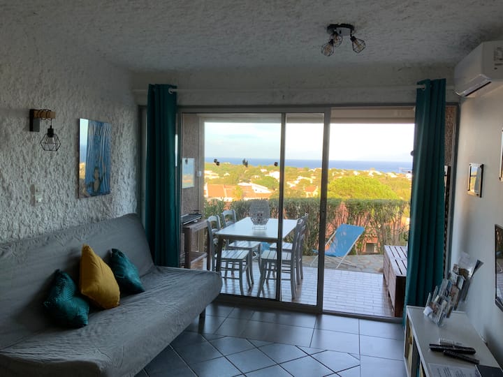 Studio De Plain-pied Vue Mer - Lumio