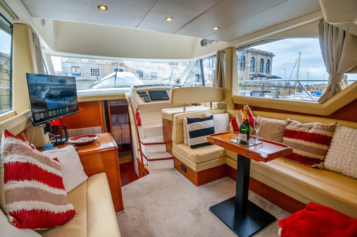 Ocean City Royal Yacht Experience - Plymouth
