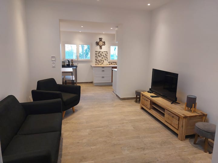 Maison 3 Chambres Avec Jardin - Bordeaux