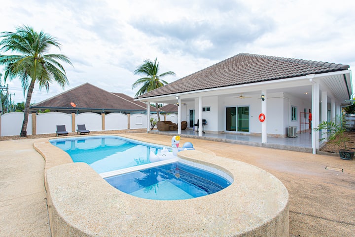 D2 Poolvilla Near The Beach! - Hua Hin