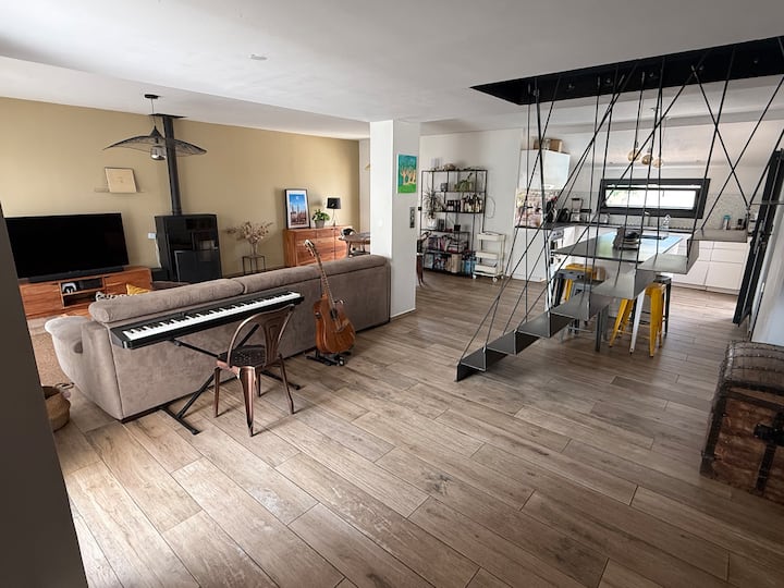 Belle Maison Familiale Avignon - Villeneuve-lès-Avignon