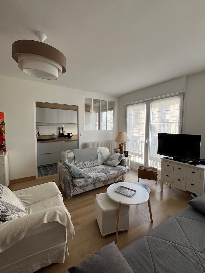 Appartement Hyper Centre Au Calme Le Touquet - Le Touquet-Paris-Plage