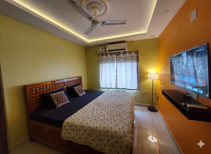 Double Bedroom Apartment In Puri - Puri