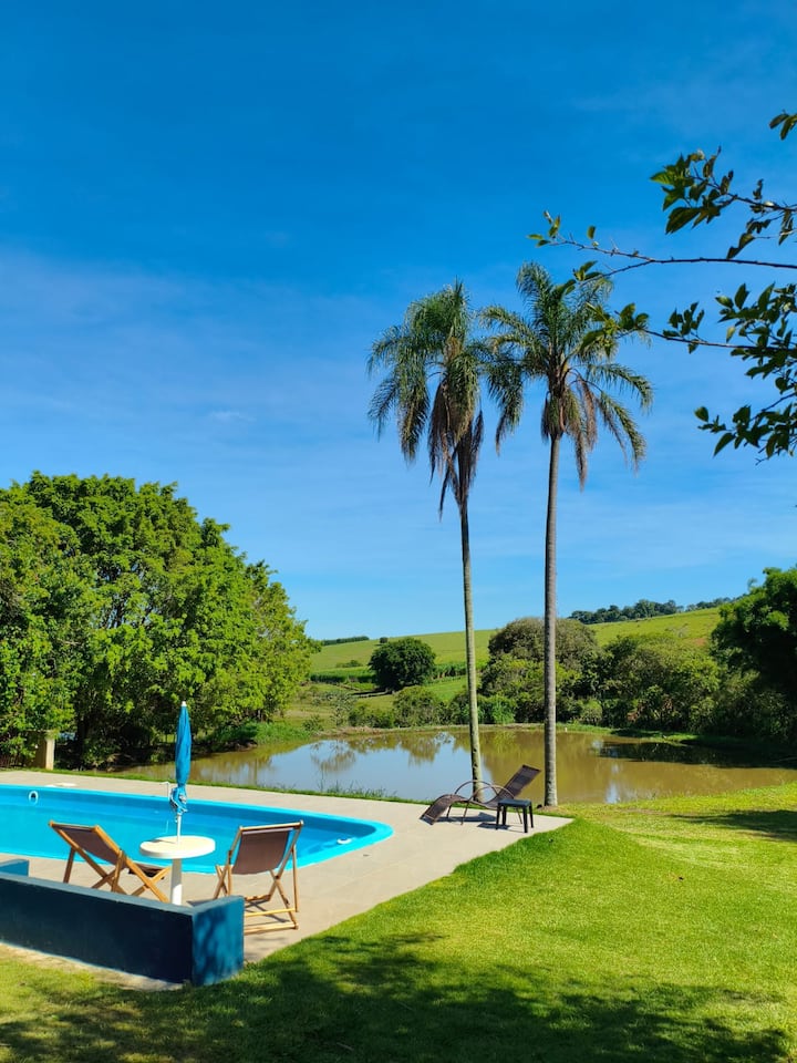 Refúgio Vale Dos Pássaros -  Bragança Paulista - Bragança Paulista