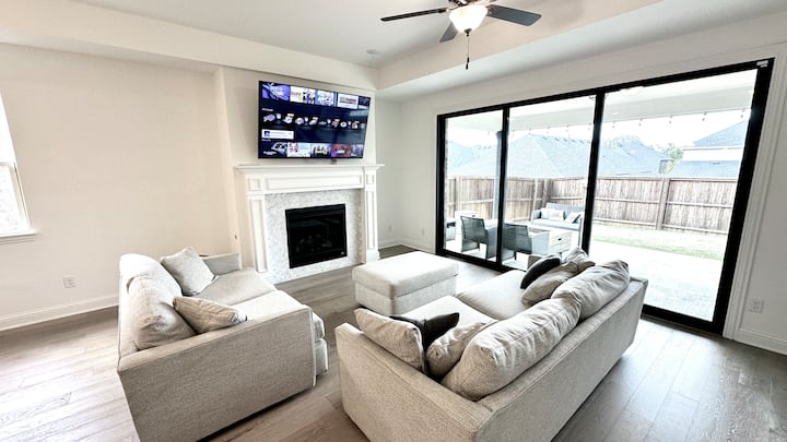 Modern 4br Home W/breakfast, Coffee, And Grill - Corinth, TX