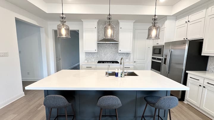 Spacious 4br Smart Home: Bbq, Fire, 1 Gig Internet - Denton, TX