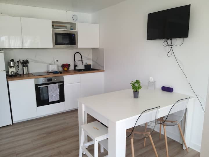 *Exclusif* T3 Avec Rdj Rénové à 400m De La Plage - Mimizan Plage