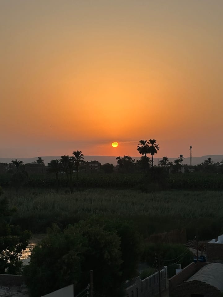 Nile Spirit Apt. View Rooftop 4 - Louxor