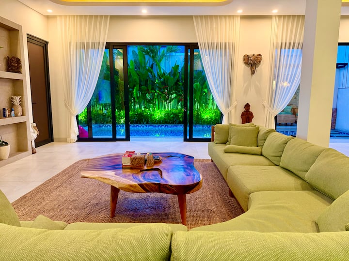 New Villa Sensara Sunrise 3br Luxury - Bali