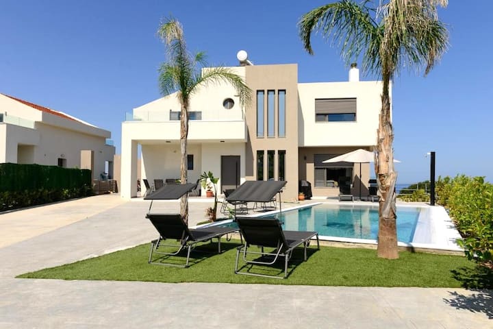 Aetheria Luxury Villa - Faliraki