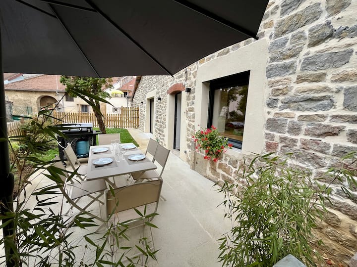 Gîte" Le Tonneau" - Poligny