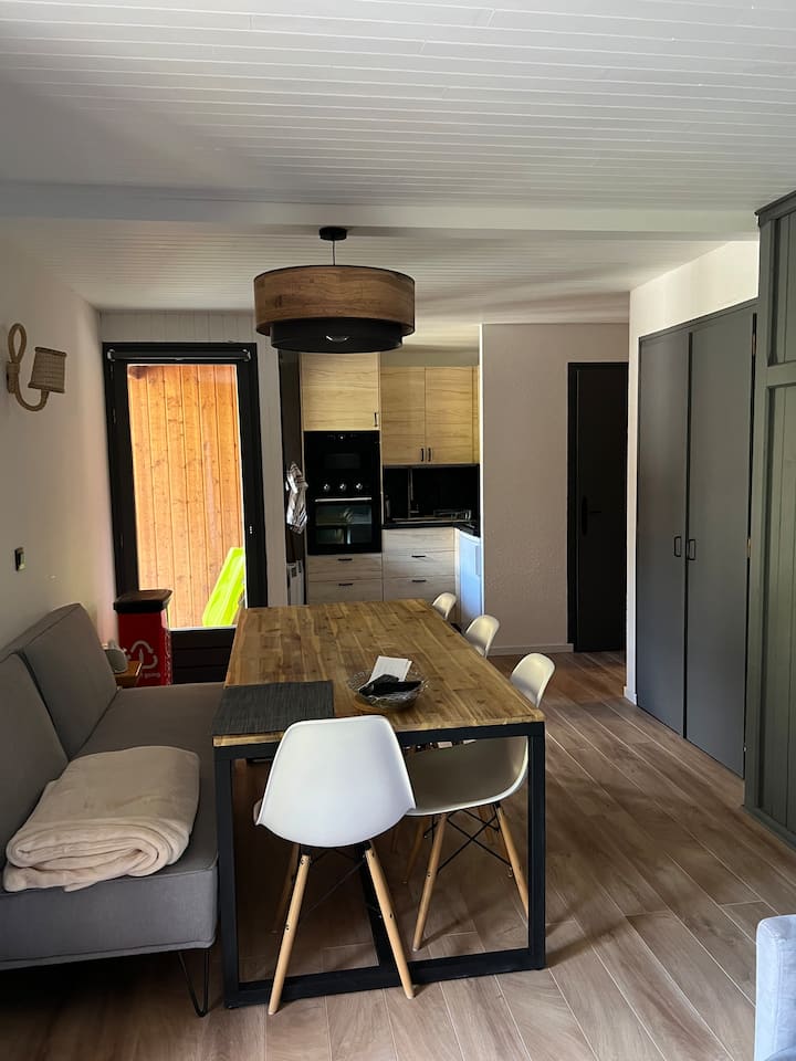Montagne Et Nature -Studio Cosy - La Giettaz