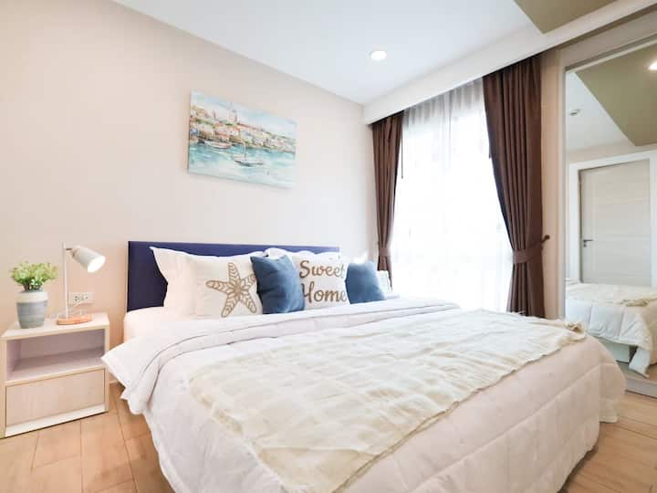 Relax & Unwind In Seven Seas Jomtien - Ko Samui