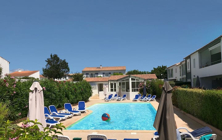 Harmony, Appartement Neuf Avec Piscine Chauffée - La Flotte