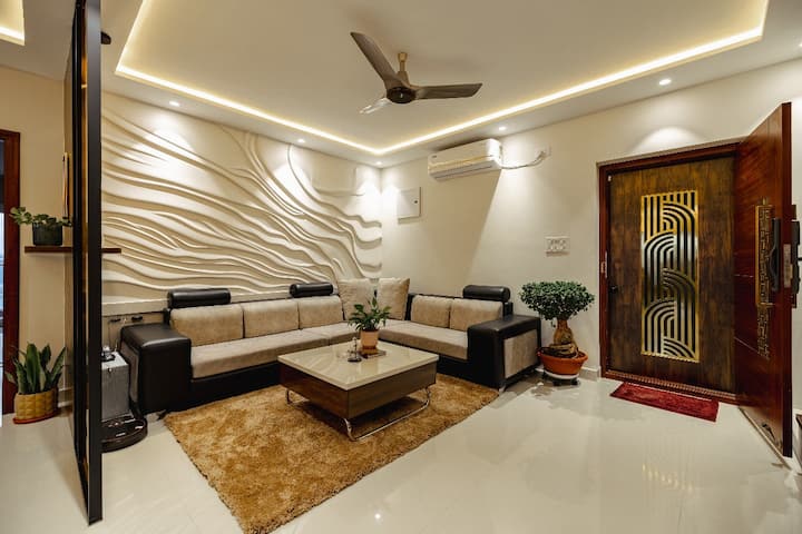 Premium 3bhk Flat In Kondapur Near Novotel Hitex - Hyderabad