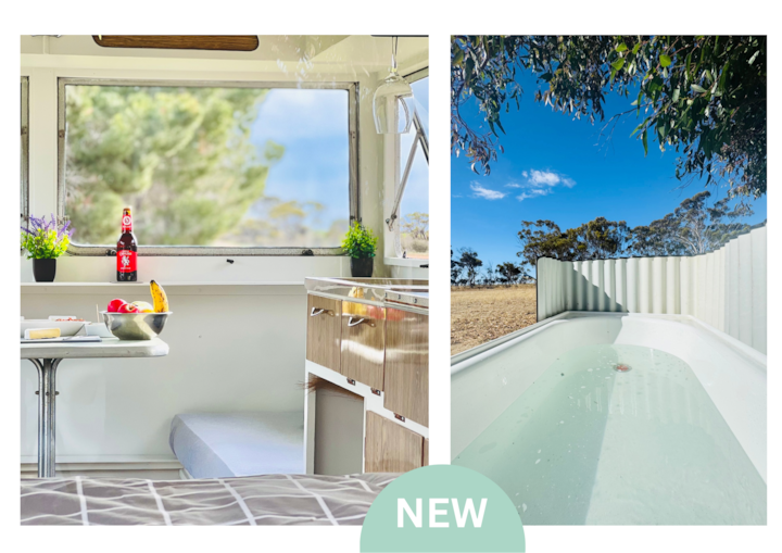Bath & Glamping Van New! (1 Ngt) - Off Grid - Western Australia