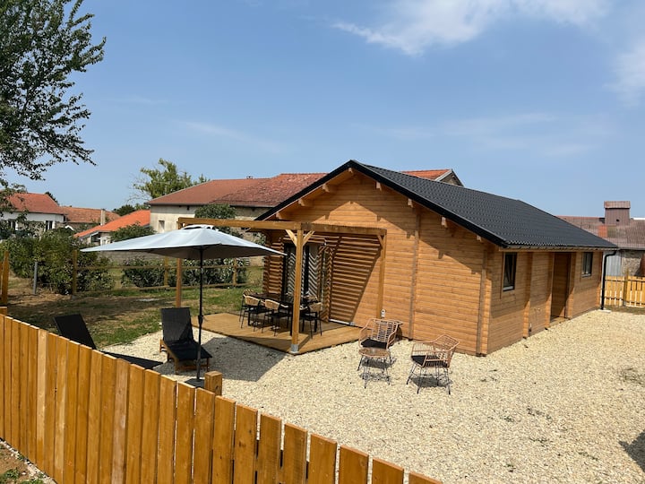 Chalet Champ'&bois - Haute-Marne