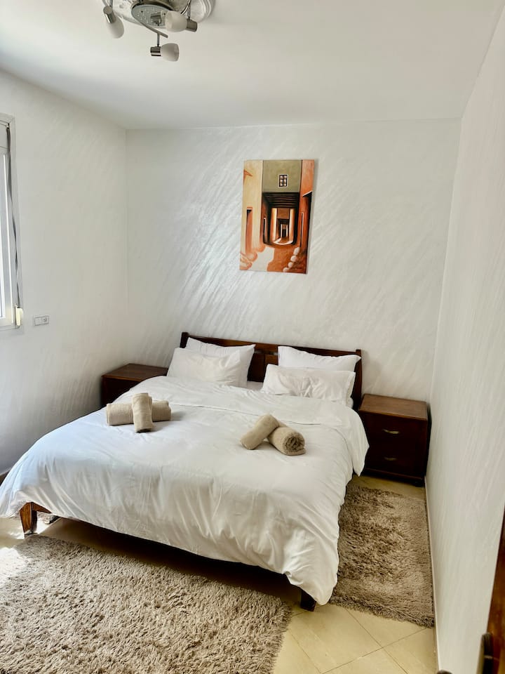 Modern Family Flat • Fast Wi-fi & A/c - Agadir