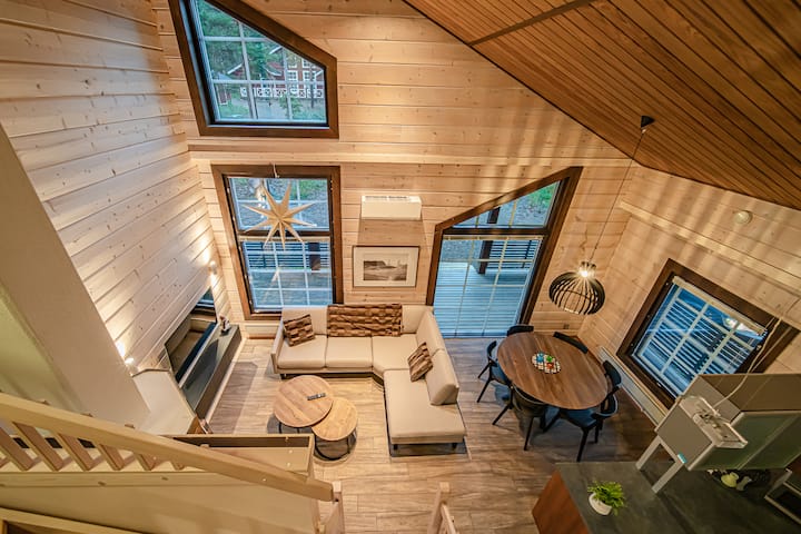 Villa Polaris A By Aavalevi - Kittilä