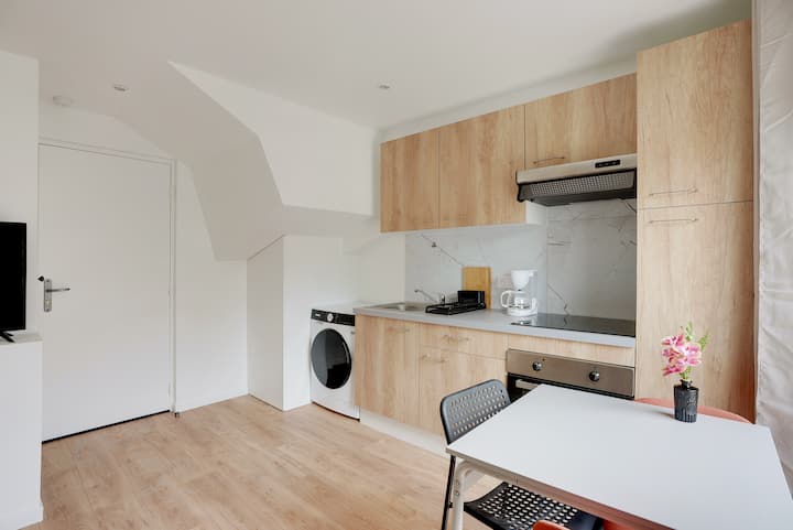 Appartement 2 Voyageurs - Proche Paris - Villejuif