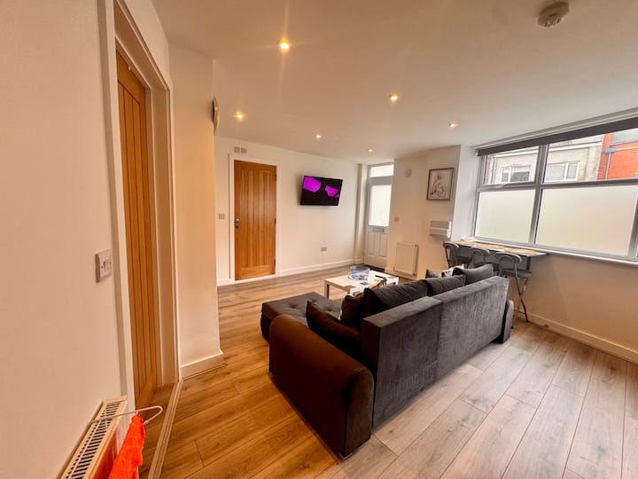 City Centre 2br Apt.|free Parking|near Arena & Ntu - Nottingham