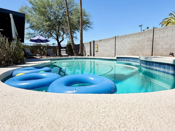 Family-friendly, Free Pool Heat, Near Asu & Golf - Tempe, AZ