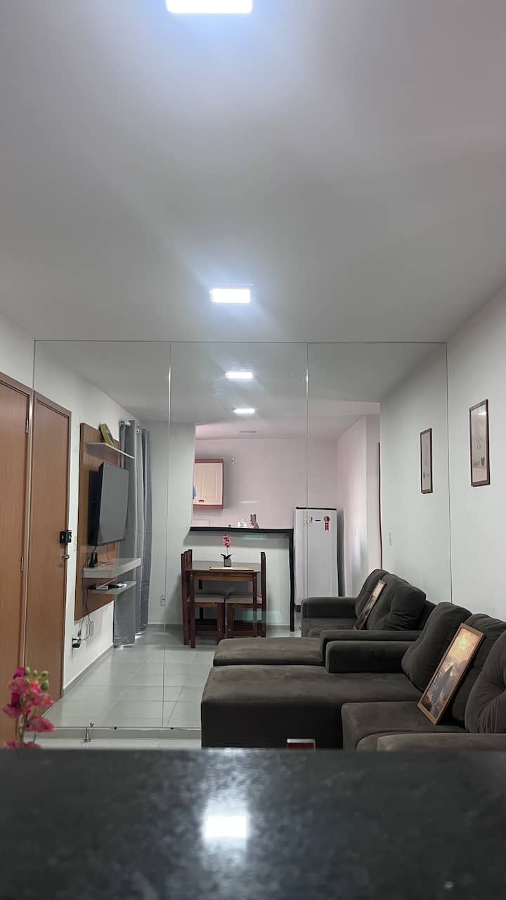 Apt Confortável 2 Quartos - Teresina