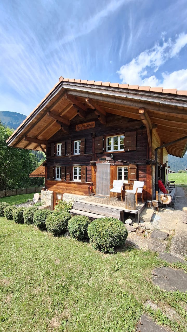 Chalet Am Zelgbach - Zweisimmen