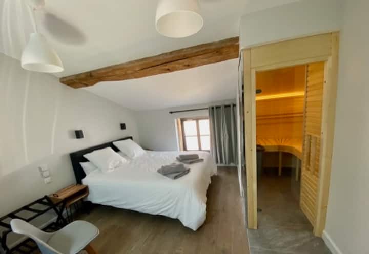 Appartement Cosy Avec Sauna Et Balnéo - Dardilly