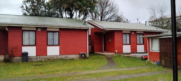 Cabaña Los Pelúes 070-5, Isla Teja, Valdivia - Valdivia