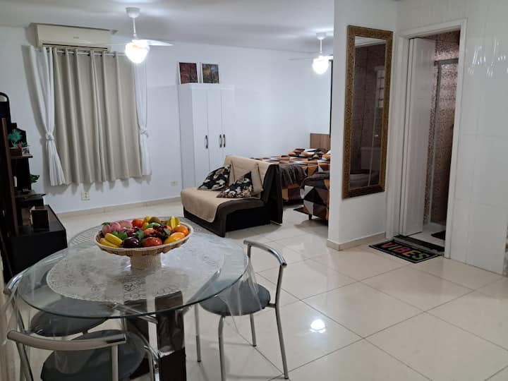 Apartamento Amplo - Praia Grande - Sao Vicente, Brazil