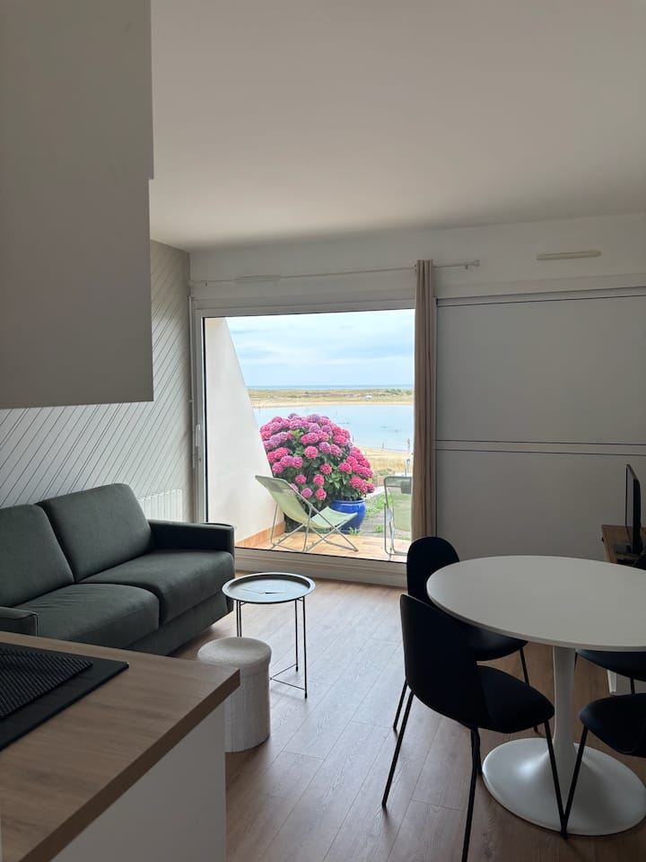 Studio Vue Mer Guidel Plage - Guidel