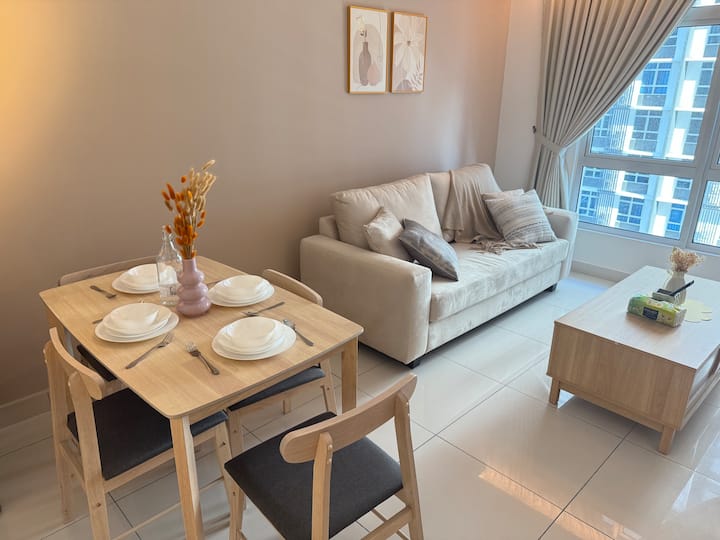 Kajang 2br Stay| Coway W/f |Netflix+wifi | Parking - Semenyih