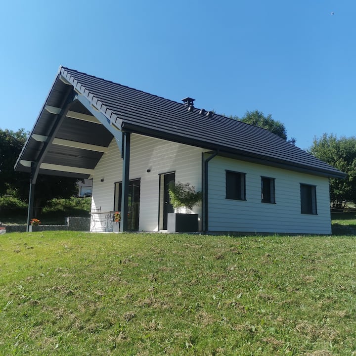 Chalet De Charme En Auvergne - Orcival