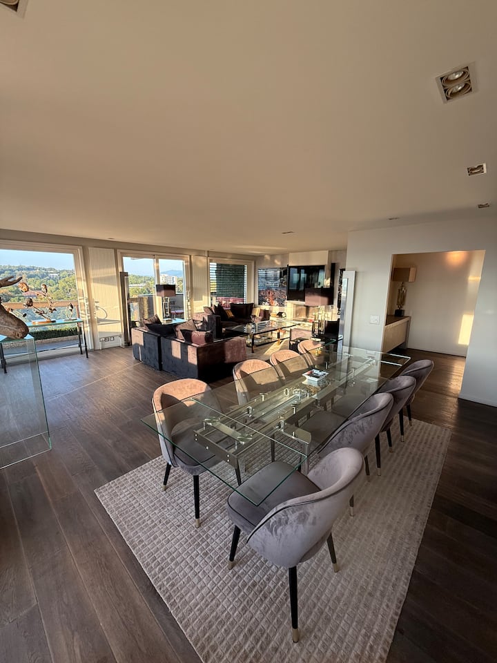 Luxury Top-floor -Panoramic View - Geneva