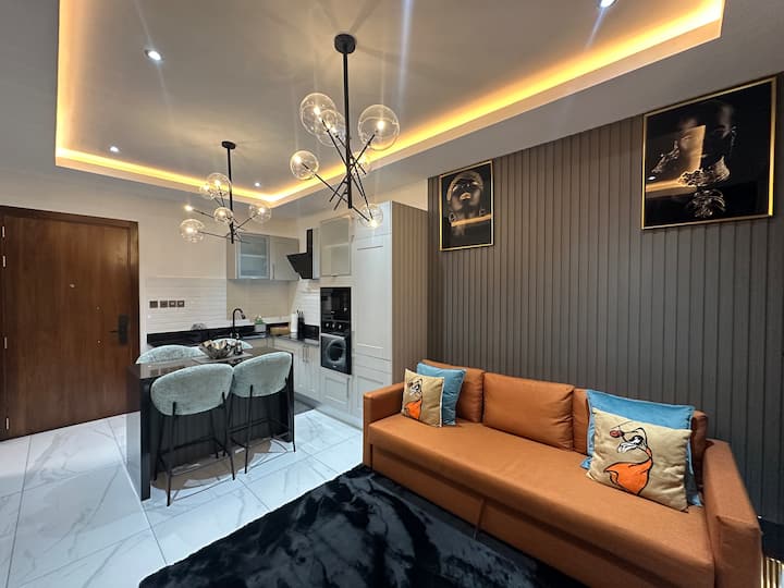 Luxe 1 Bed In East Legon With Pool & Gym - Ghana