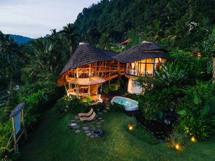 New! Green Earth Bali | Cinnamon Villa - Sidemen